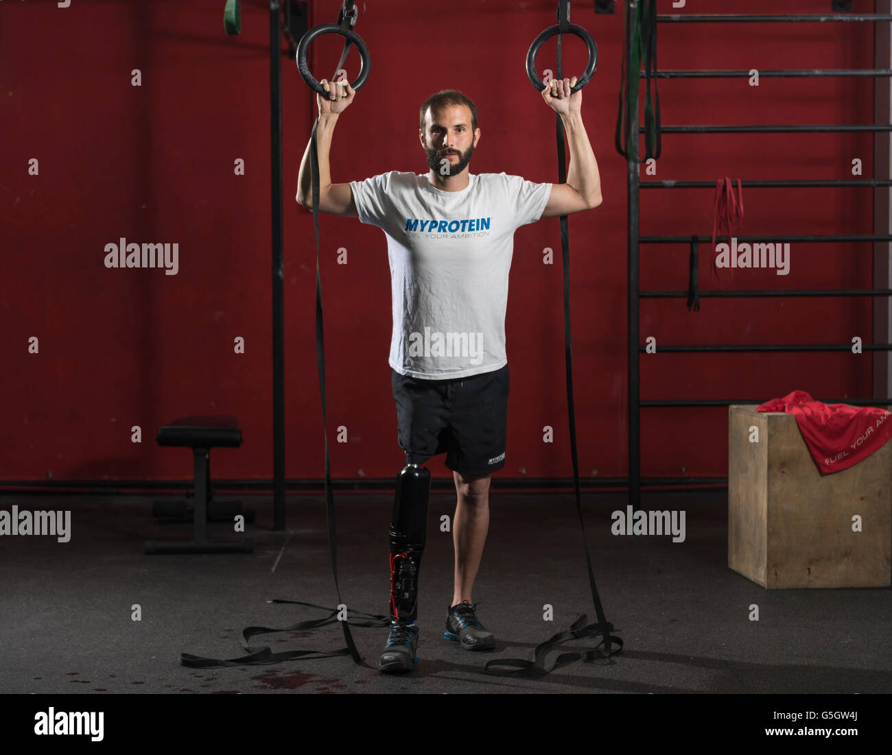 Prosthetic limb training hi-res stock photography and images - Alamy