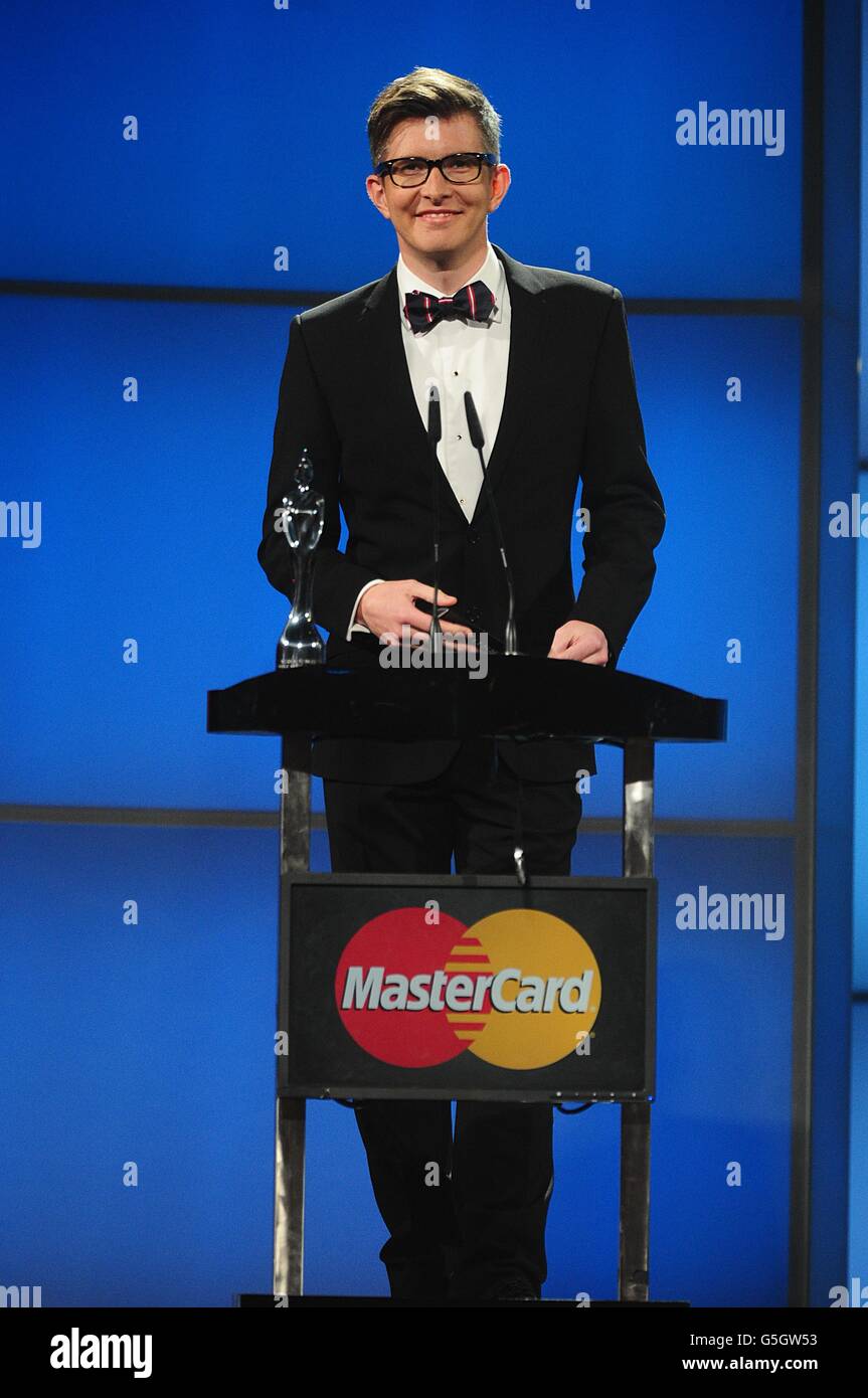 Gareth Malone at the 2012 Classic Brit Awards at the Royal Albert Hall ...