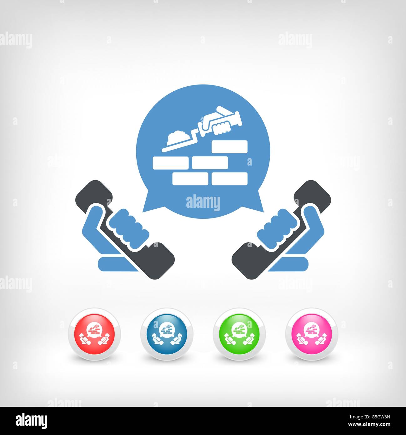 Contact cement Stock Vector Images - Alamy
