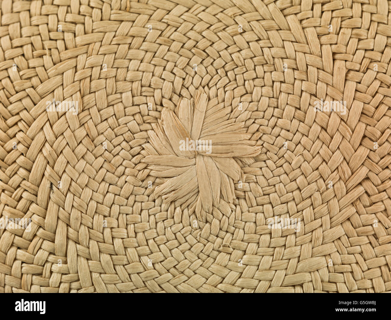 straw hat macro I Stock Photo - Alamy