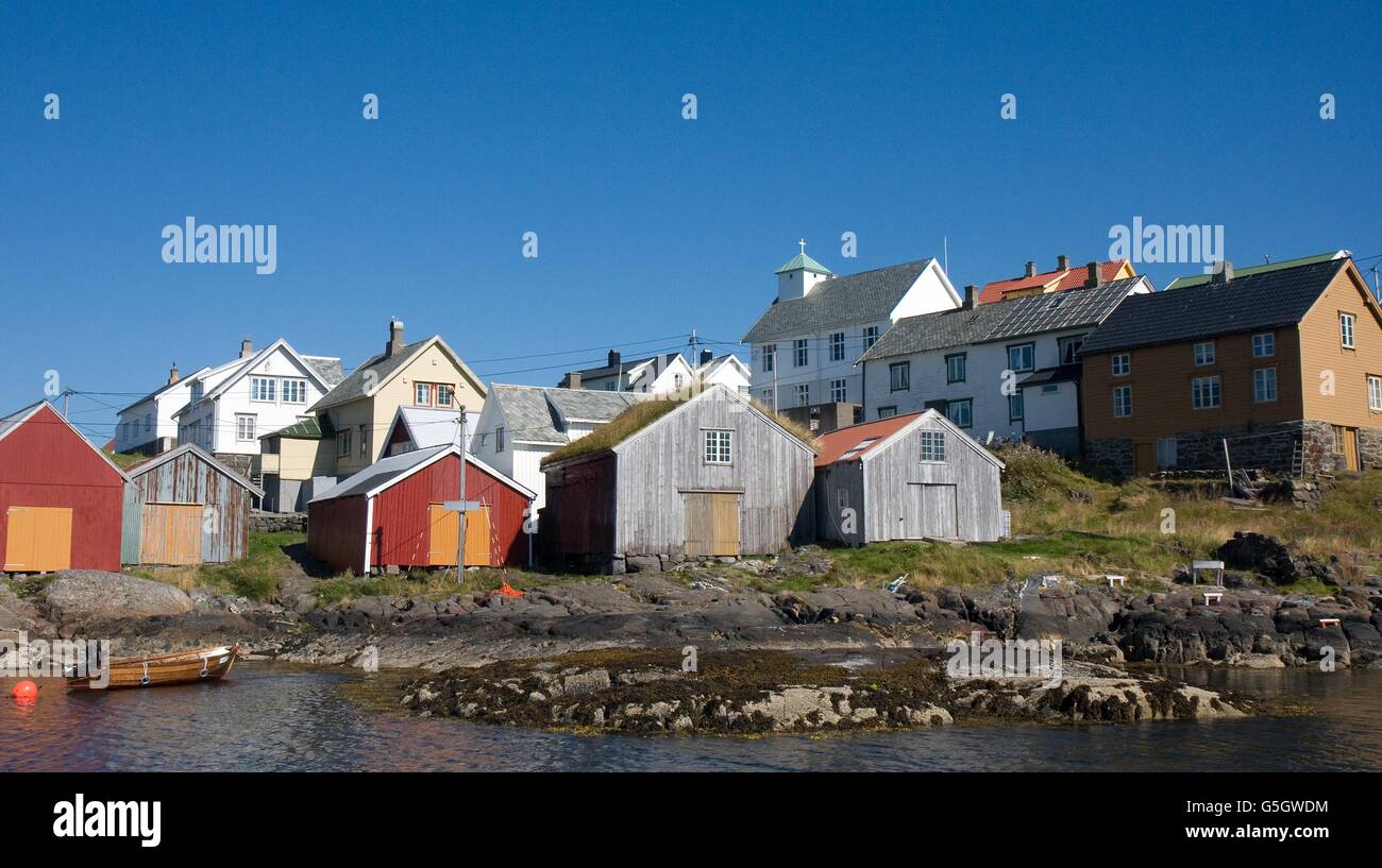Idyllic summer vacation island Stock Photo - Alamy
