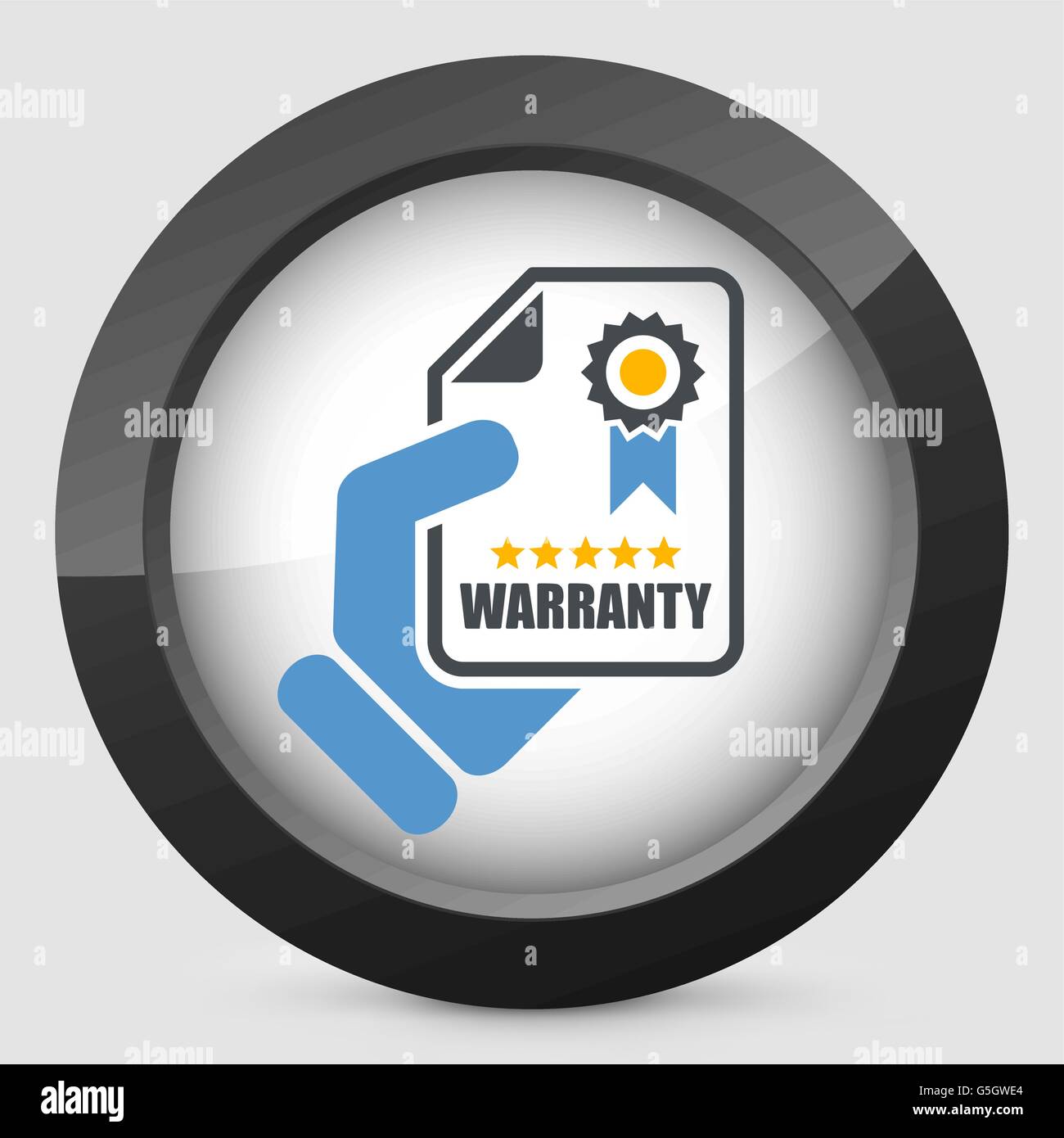 Warranty icon hi-res stock photography and images - Alamy