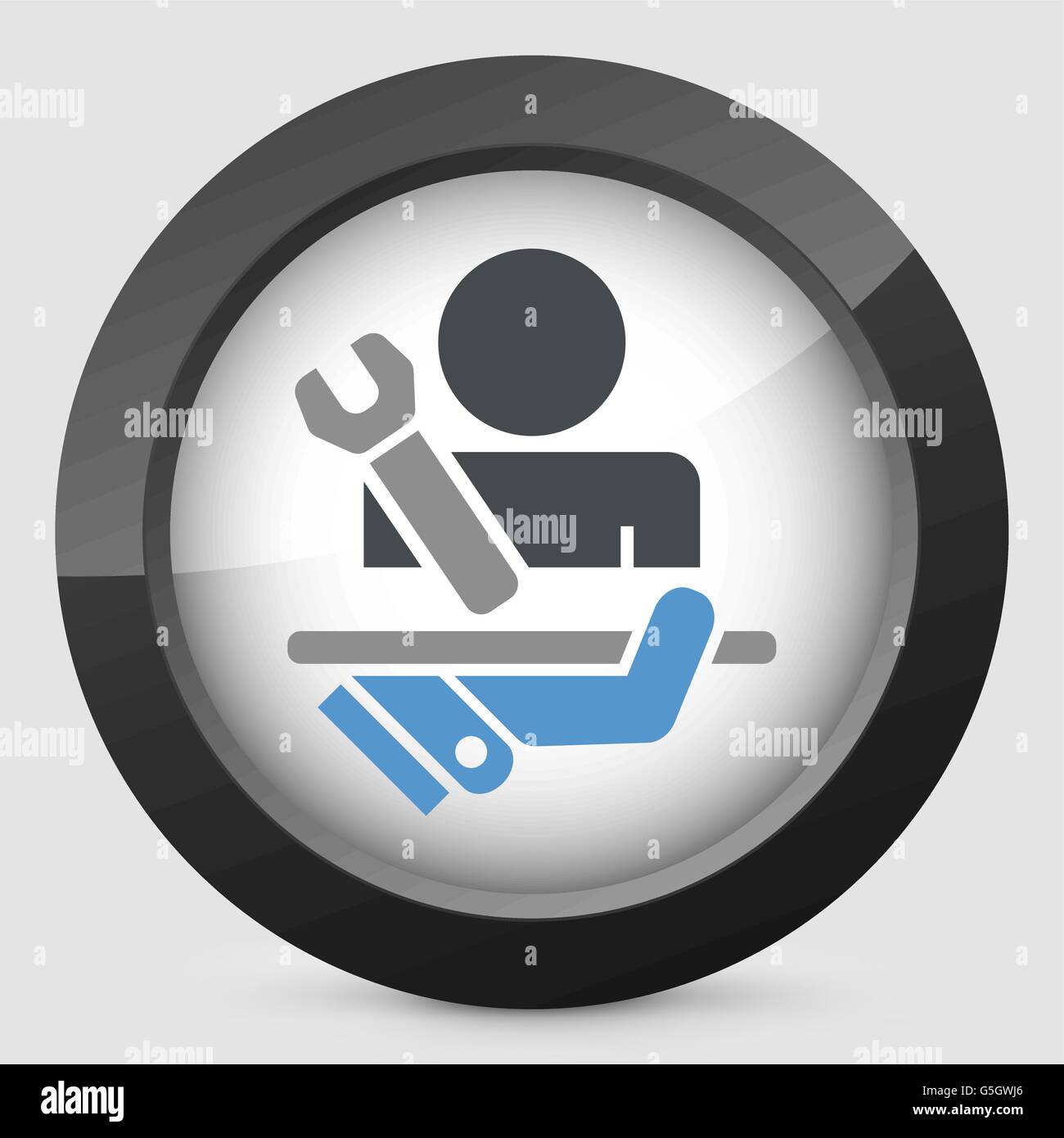 Best assistance icon Stock Vector Image & Art - Alamy