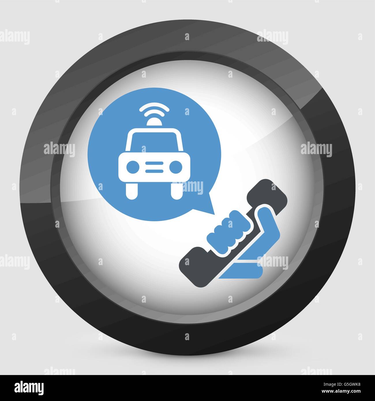 Emergency phone call Stock Vector Image & Art - Alamy