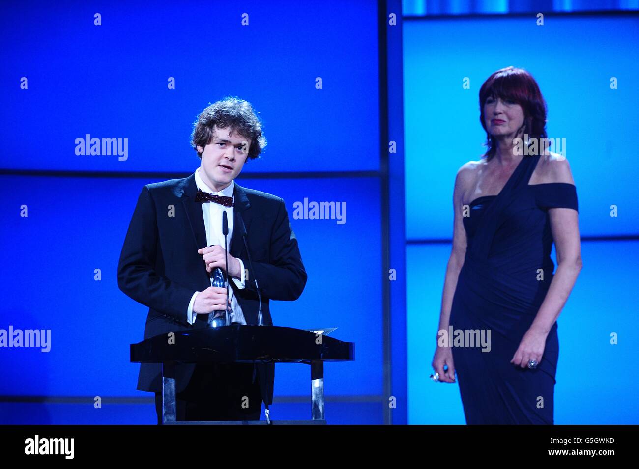 Benjamin grosvenor janet street porter classic brit awards royal albert ...