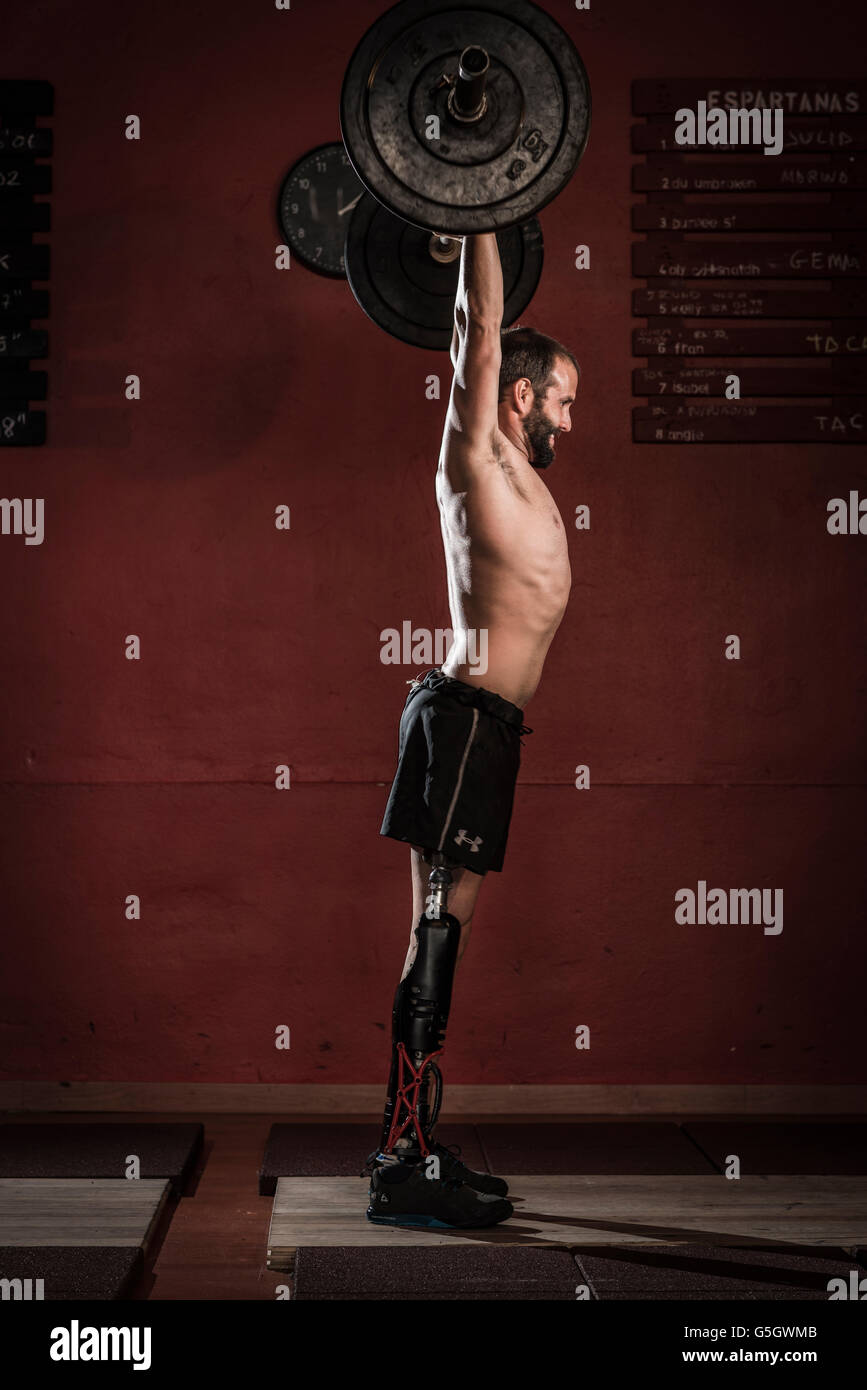 Prosthetic limb training hi-res stock photography and images - Alamy