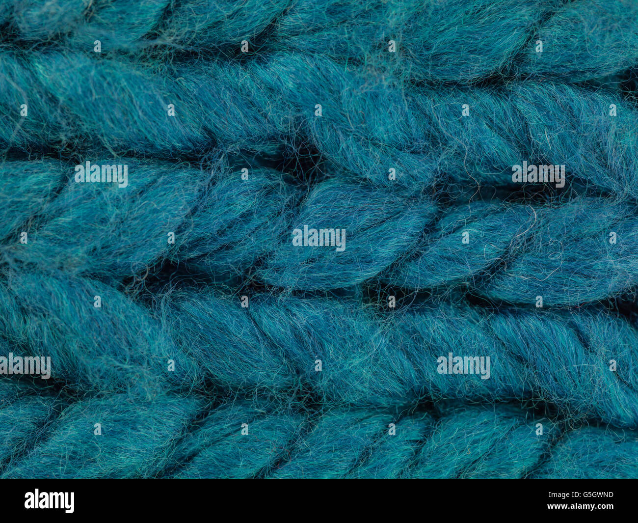blue thread macro I Stock Photo - Alamy