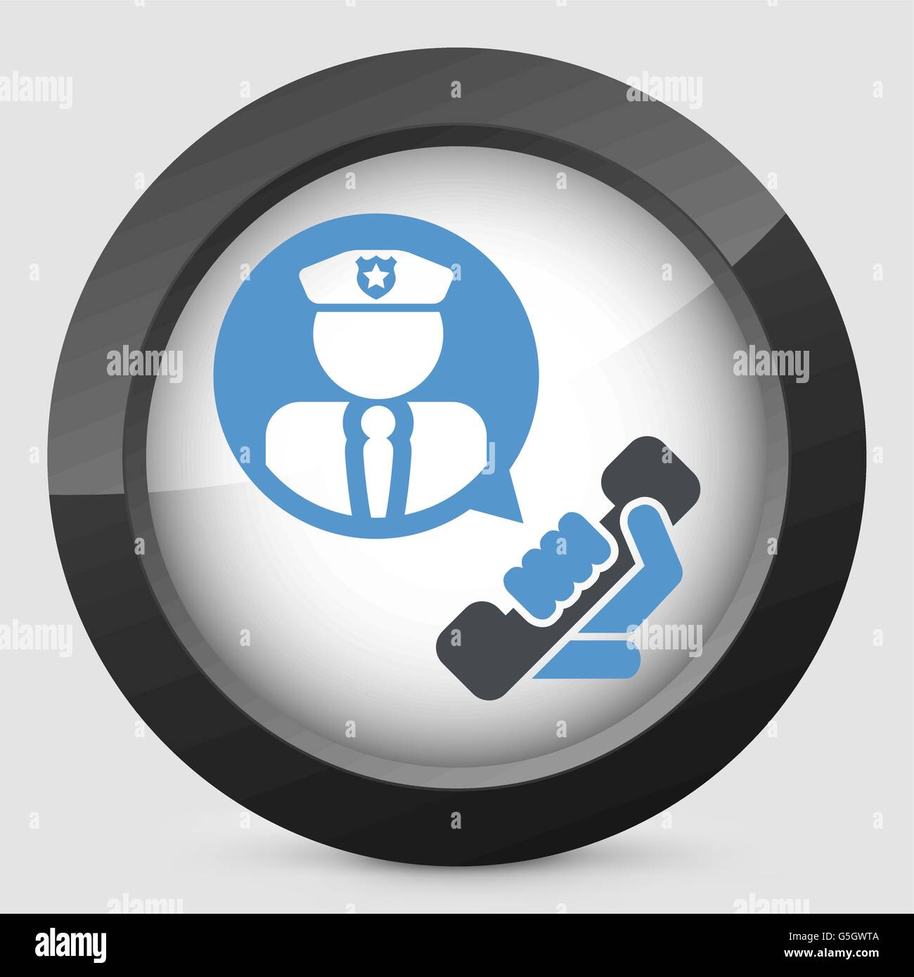 Police Call Number Stock Vector Image Art Alamy police-call-number-stock-vector-image-art-alamy