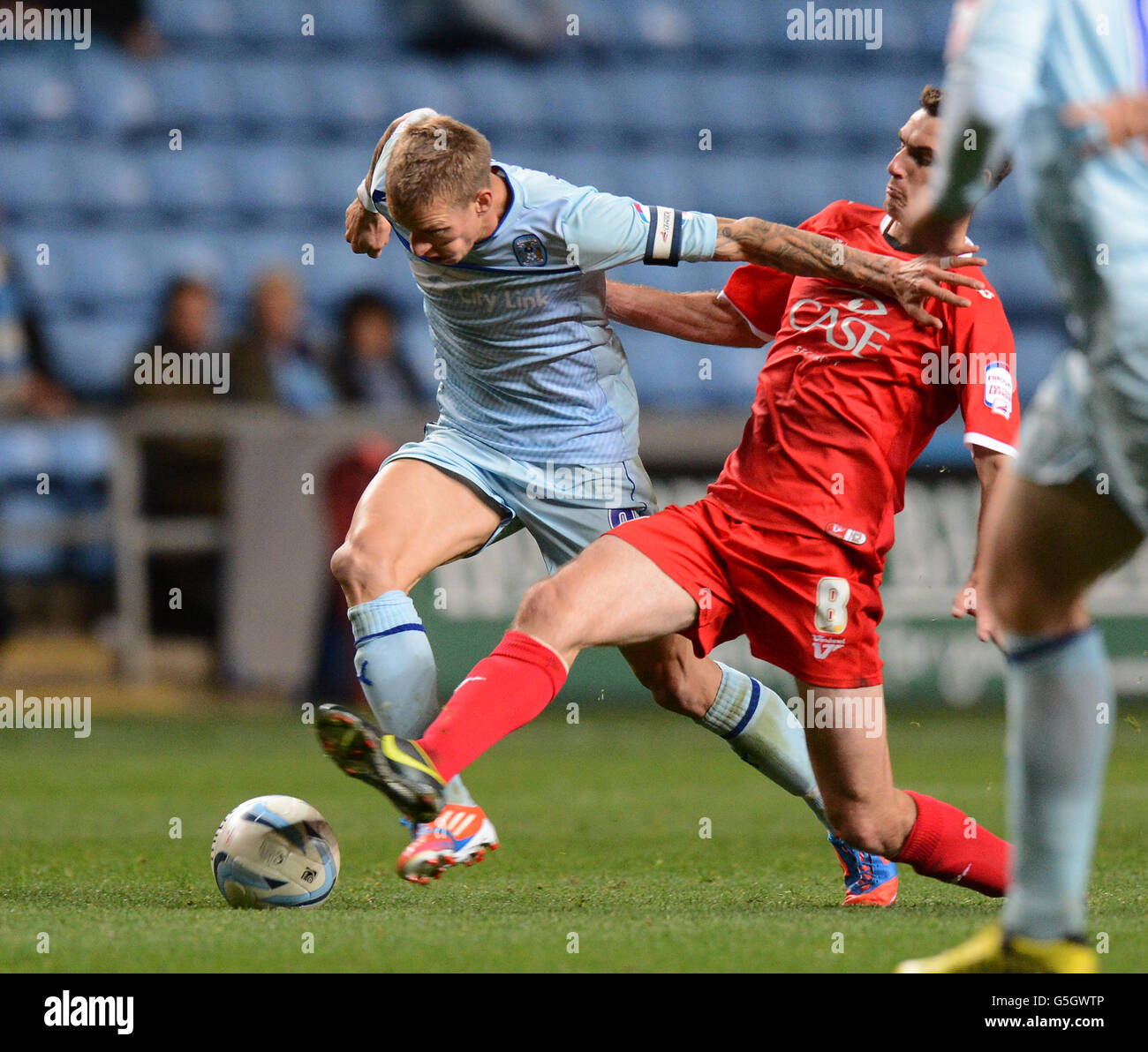 Soccer football league one coventry city milton dons ricoh arena hi-res ...