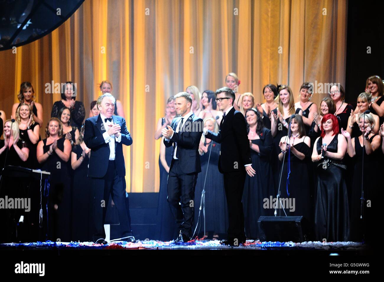 Classic Brit Awards - London Stock Photo - Alamy