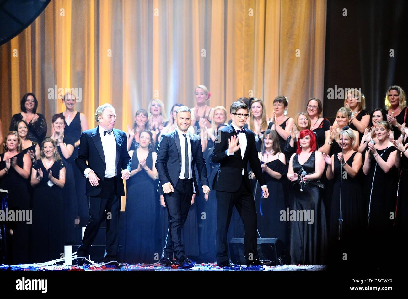 Classic Brit Awards - London Stock Photo - Alamy