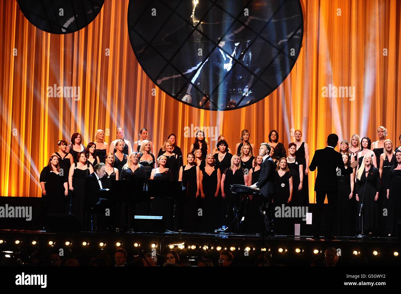 Classic Brit Awards - London Stock Photo - Alamy