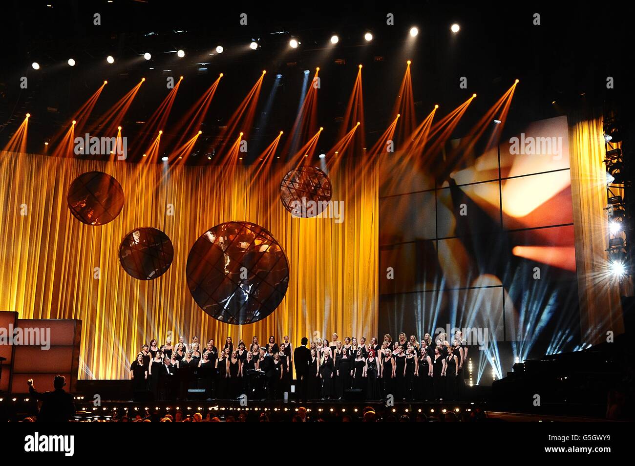 Classic Brit Awards - London Stock Photo - Alamy