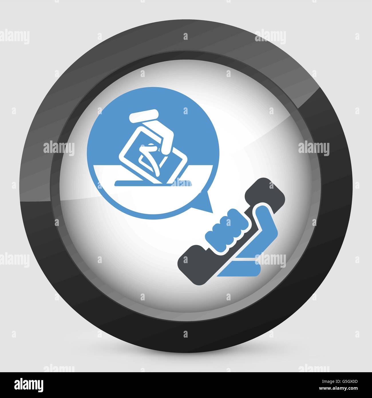 Phone line for elections Stock Vector Image & Art - Alamy