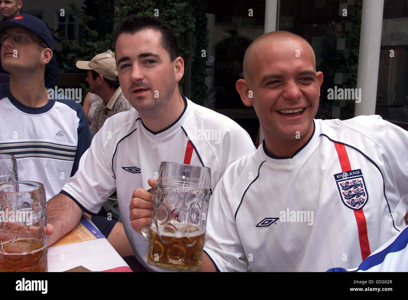 English football fans in munich hi-res stock photography and images - Alamy