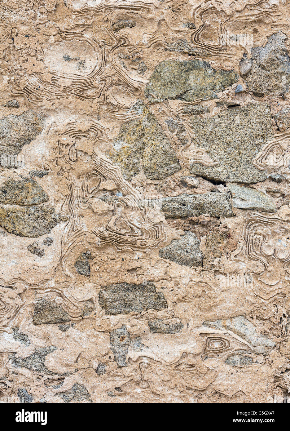 Stony wall, close up, background Stock Photo - Alamy