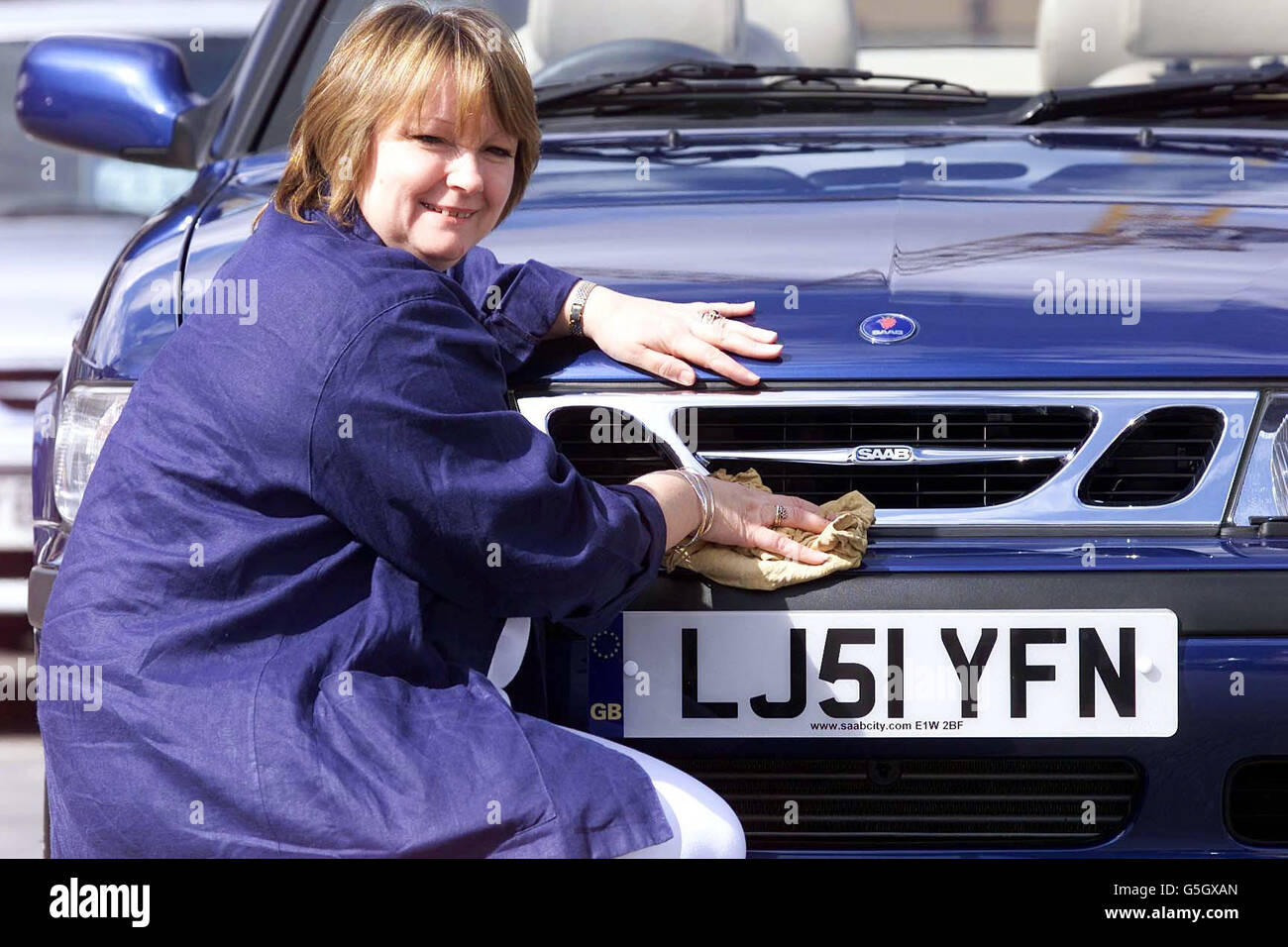 New Number Plate System Stock Photo - Alamy