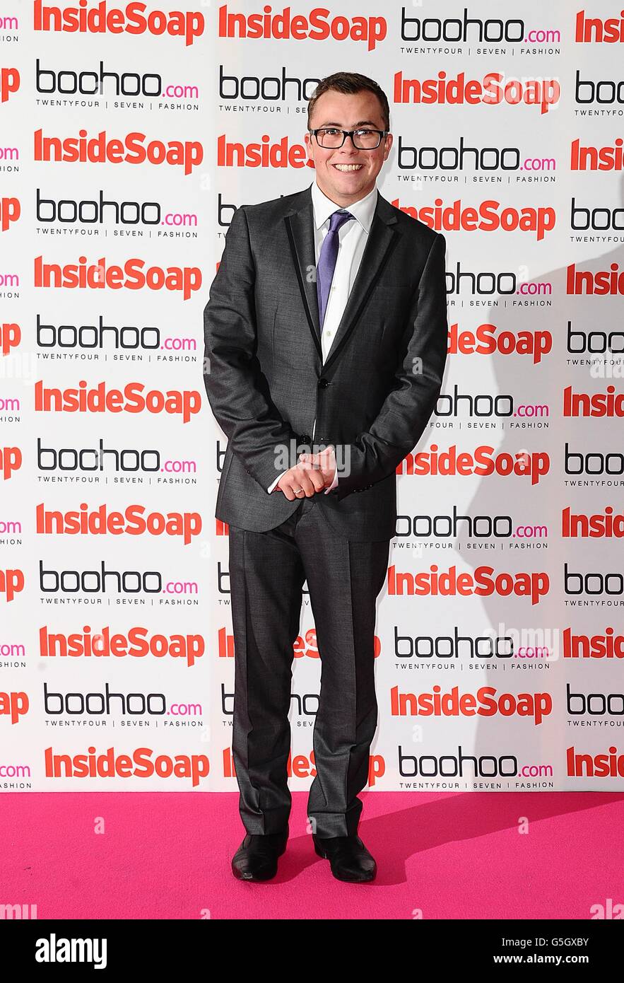 Joe Tracini at the 2012 Inside Soap Awards at One Marylebone, London ...