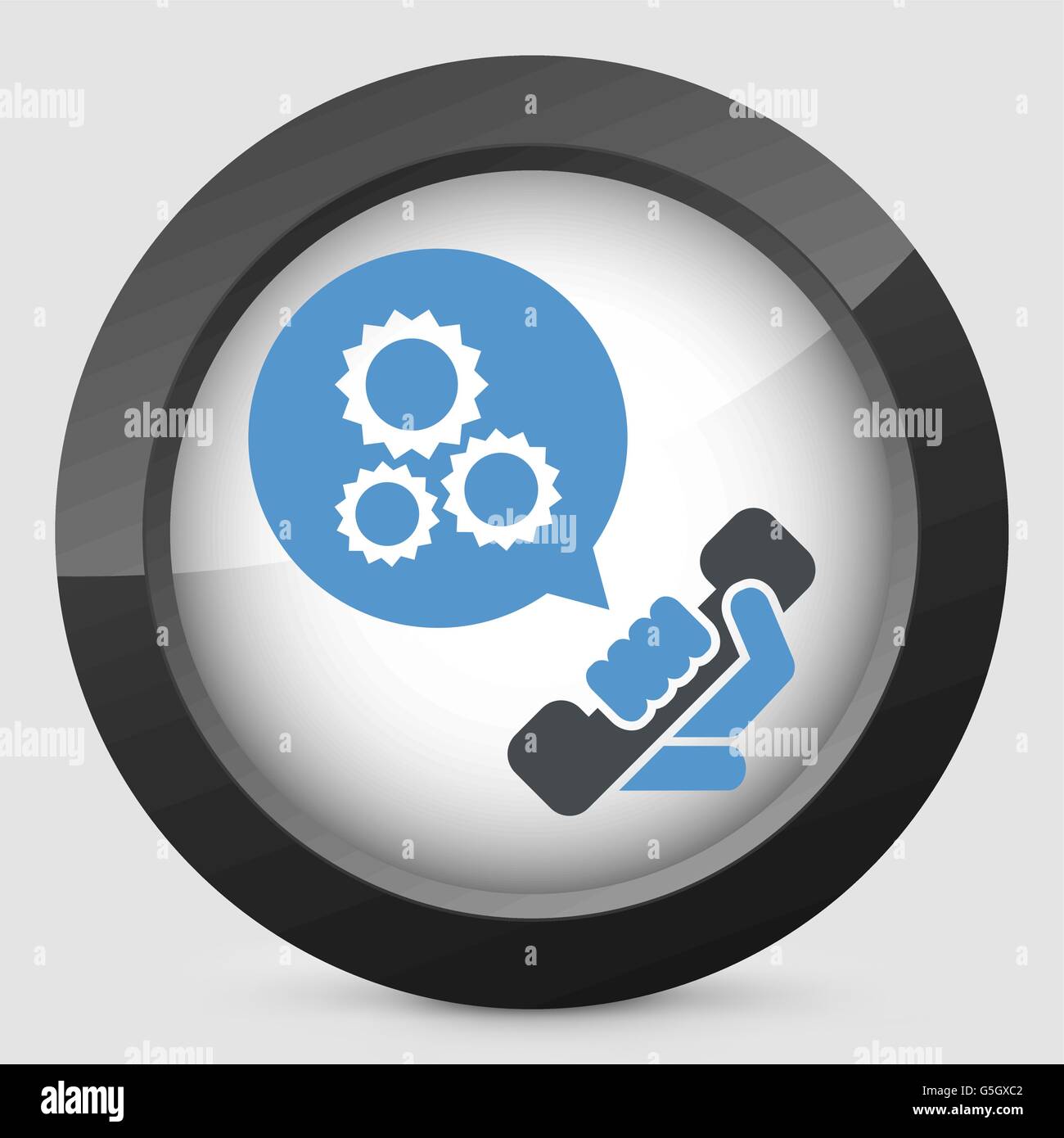 Technical assistance icon Stock Vector Image & Art - Alamy