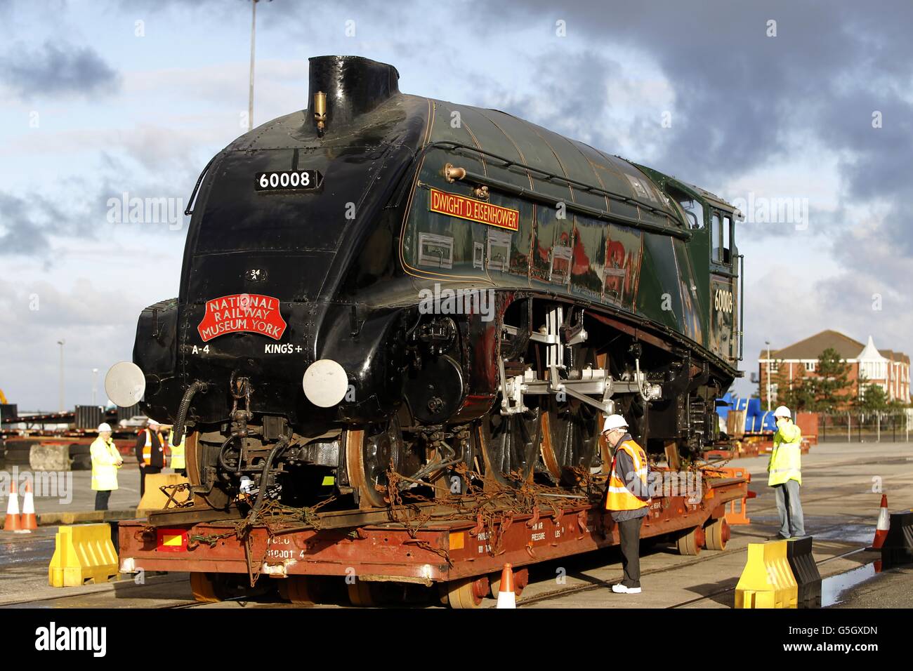 Fastest Steam Train In The World