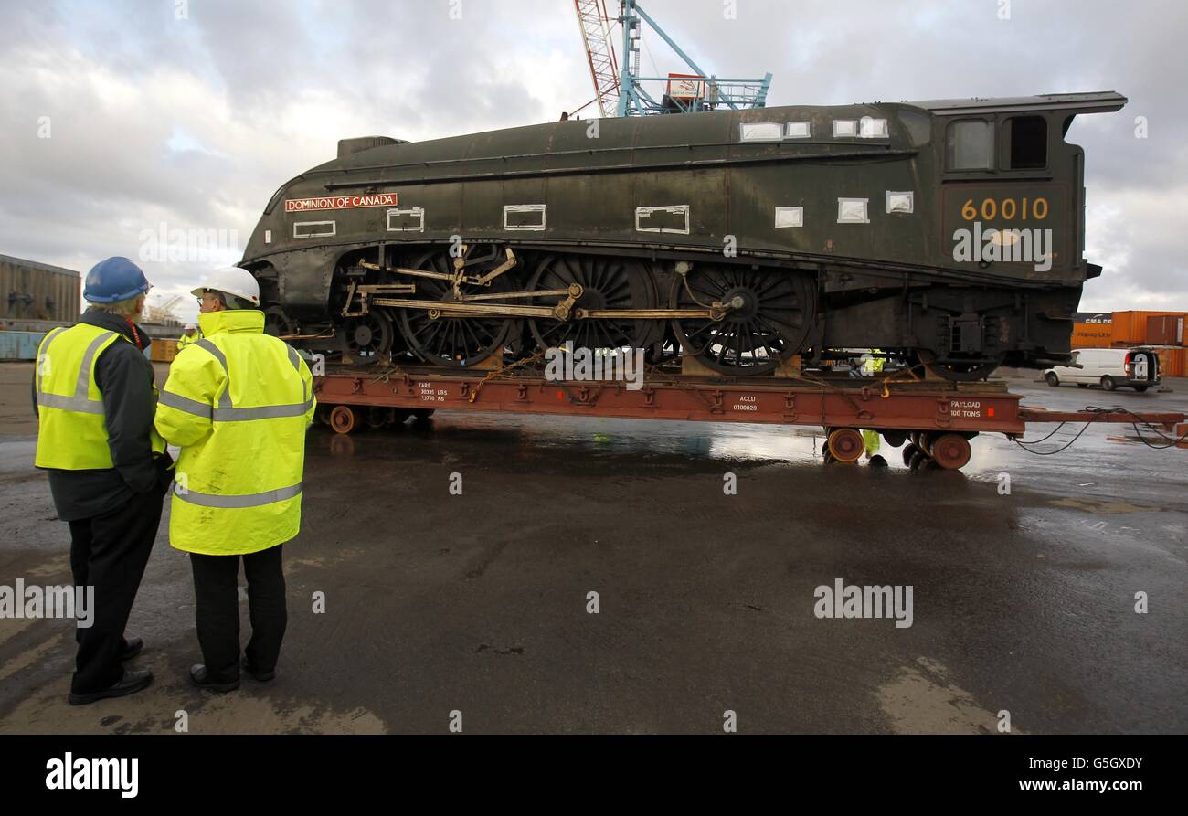 Worlds fastest steam locomotive hi-res stock photography and images - Alamy