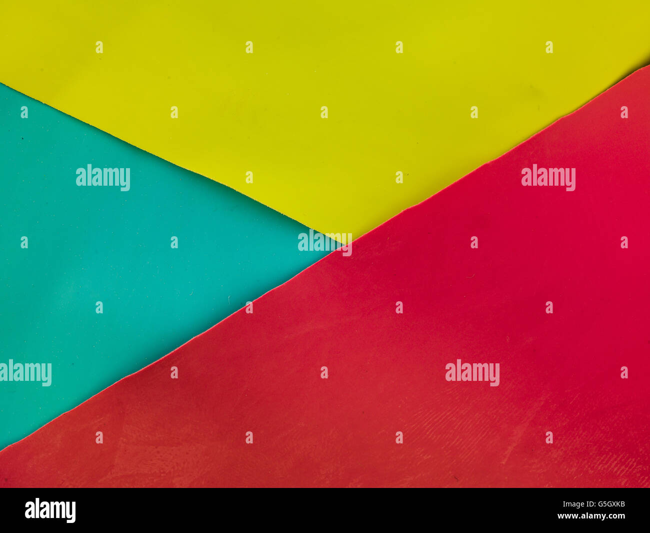 background yellow, blue, red Stock Photo - Alamy