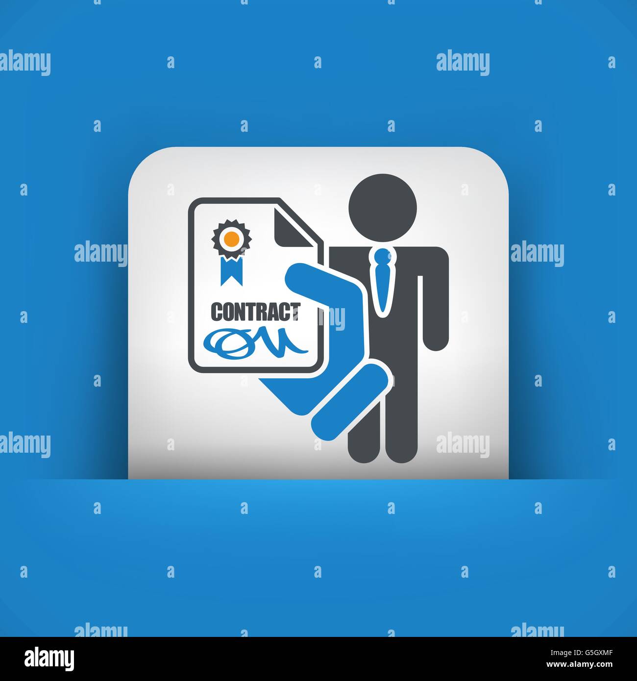 Employment terms Stock Vector Images - Alamy