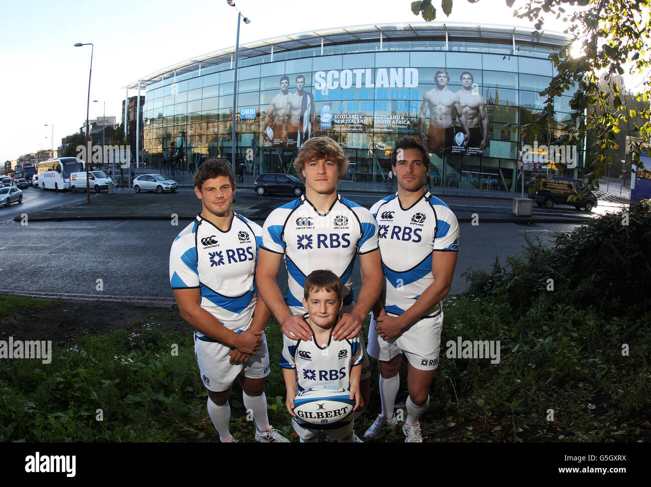 Scotlands left right david denton hi-res stock photography and images ...