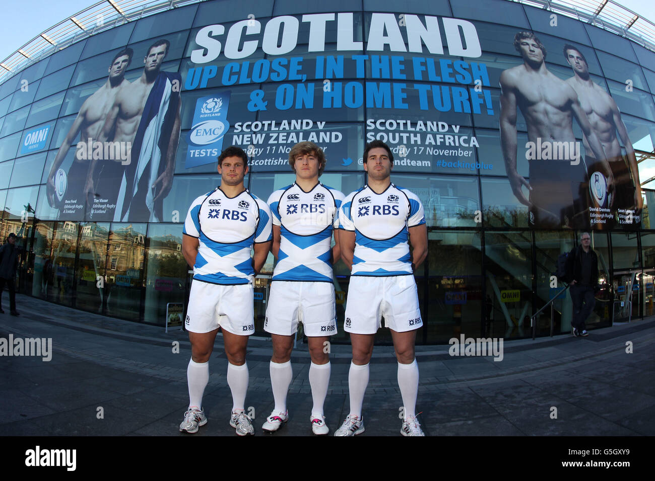 Scotlands left right david denton hi-res stock photography and images ...