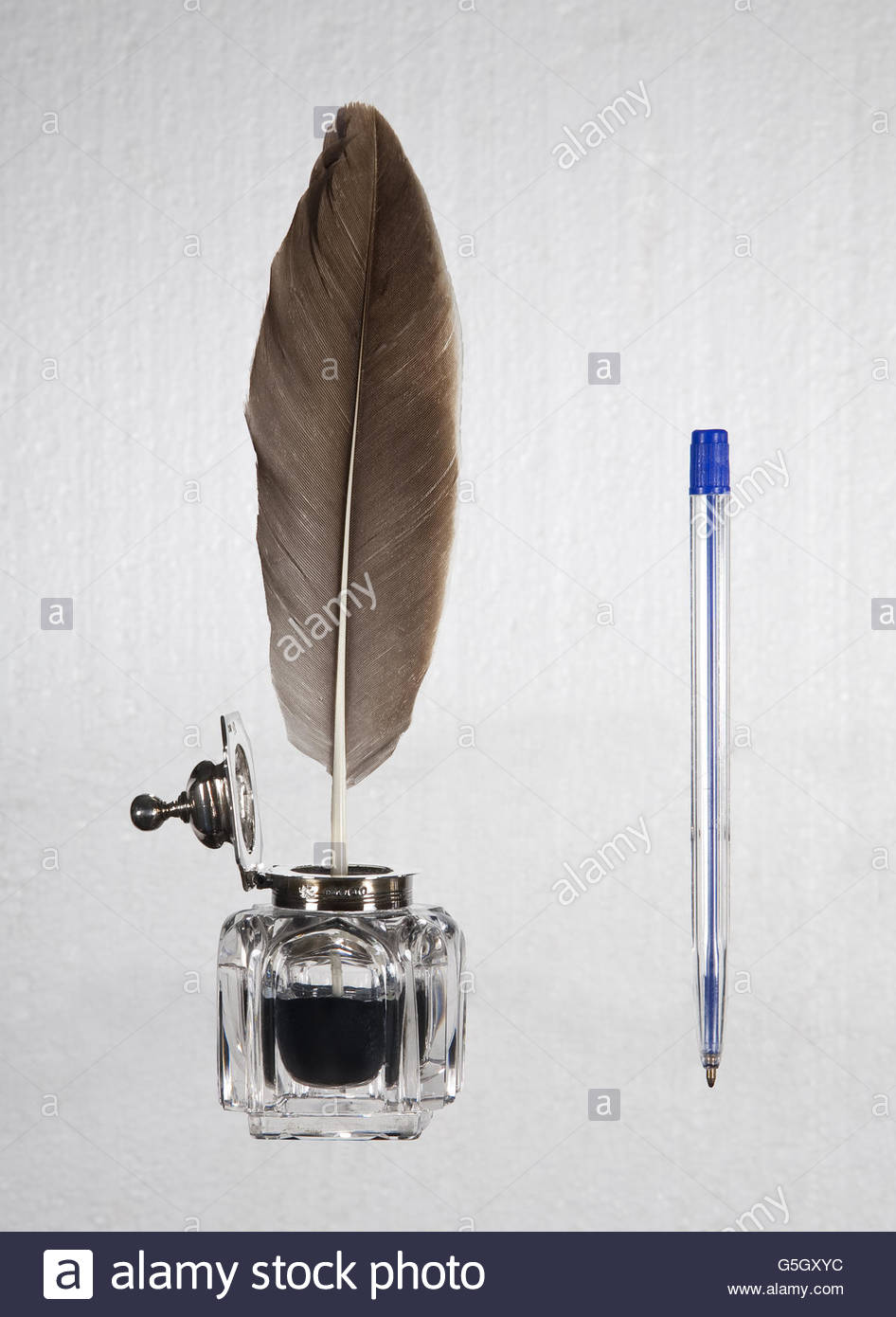 Ink Pot Stock Photos & Ink Pot Stock Images - Alamy