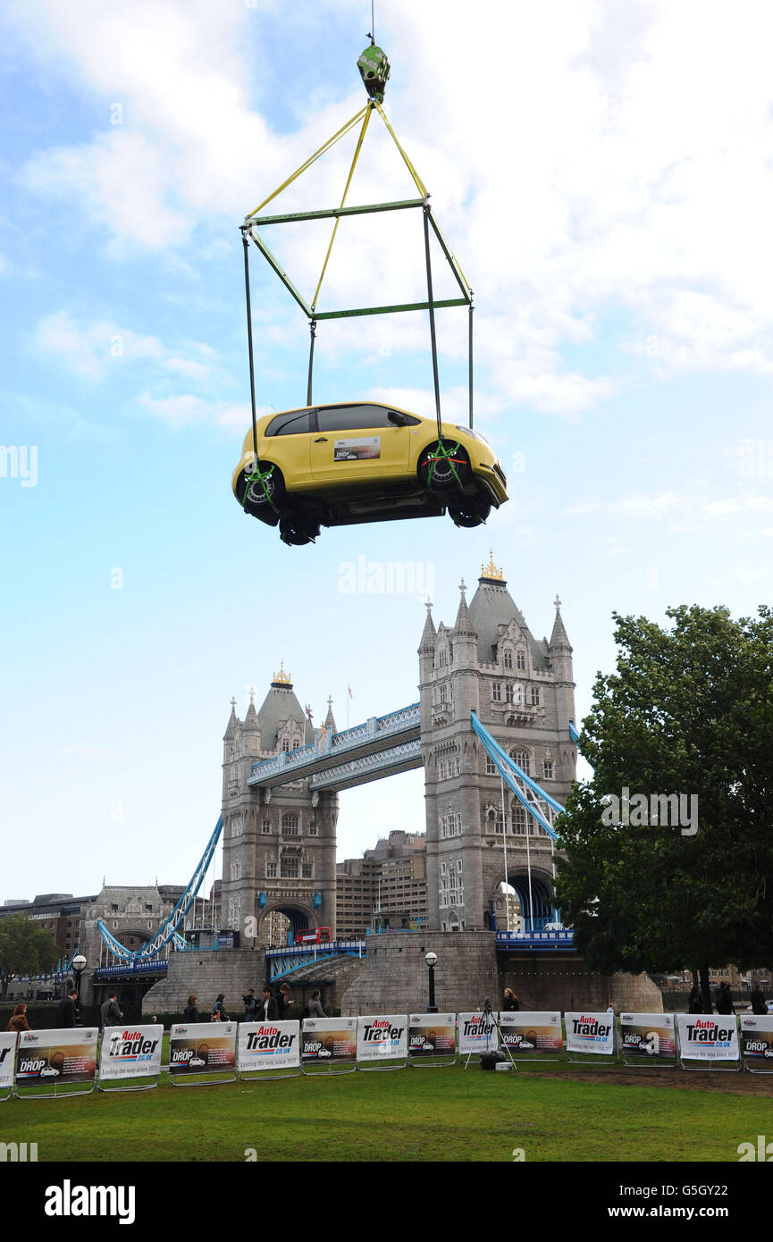 Auto Trader's 3 New Car Drop competition Stock Photo - Alamy