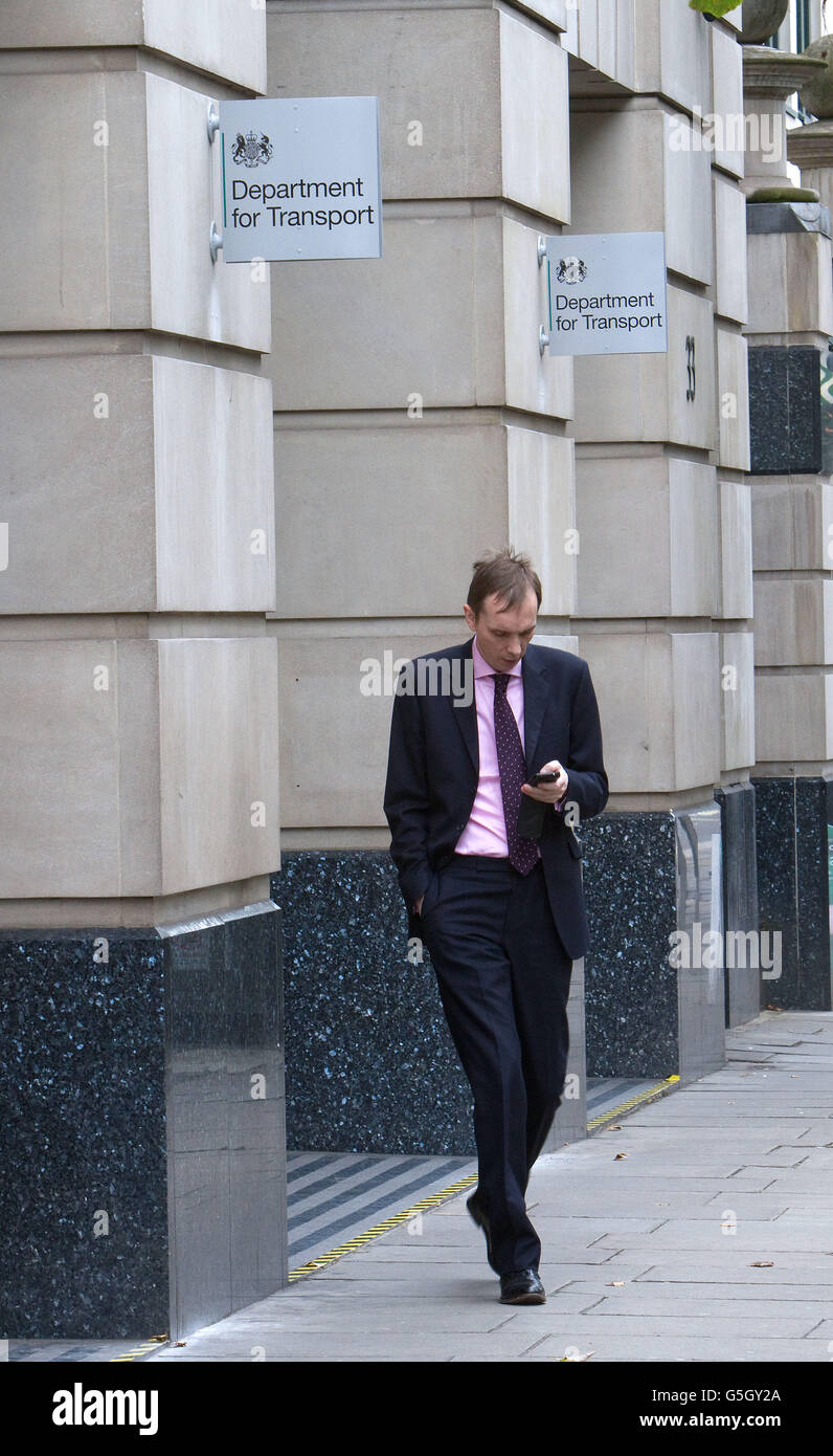 The department for transport office in great minster house hi-res stock ...