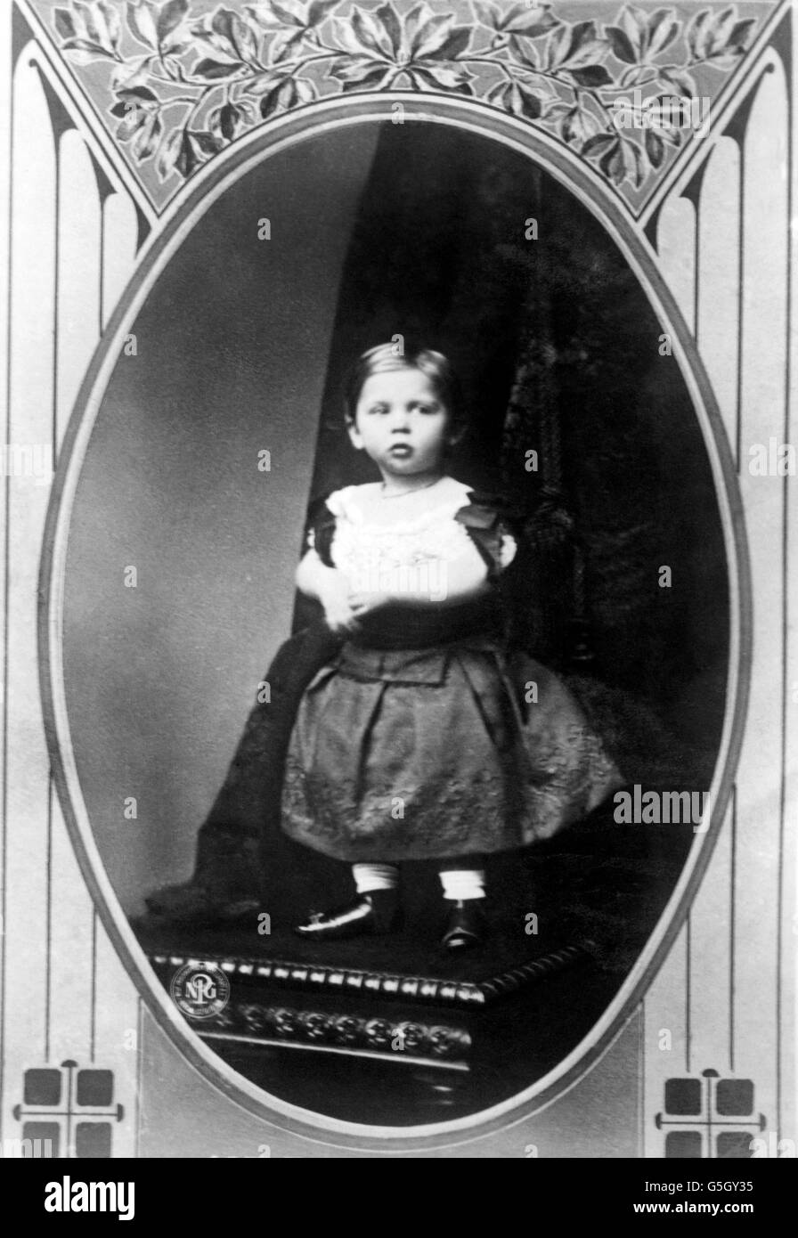 One year old royal Black and White Stock Photos & Images - Alamy