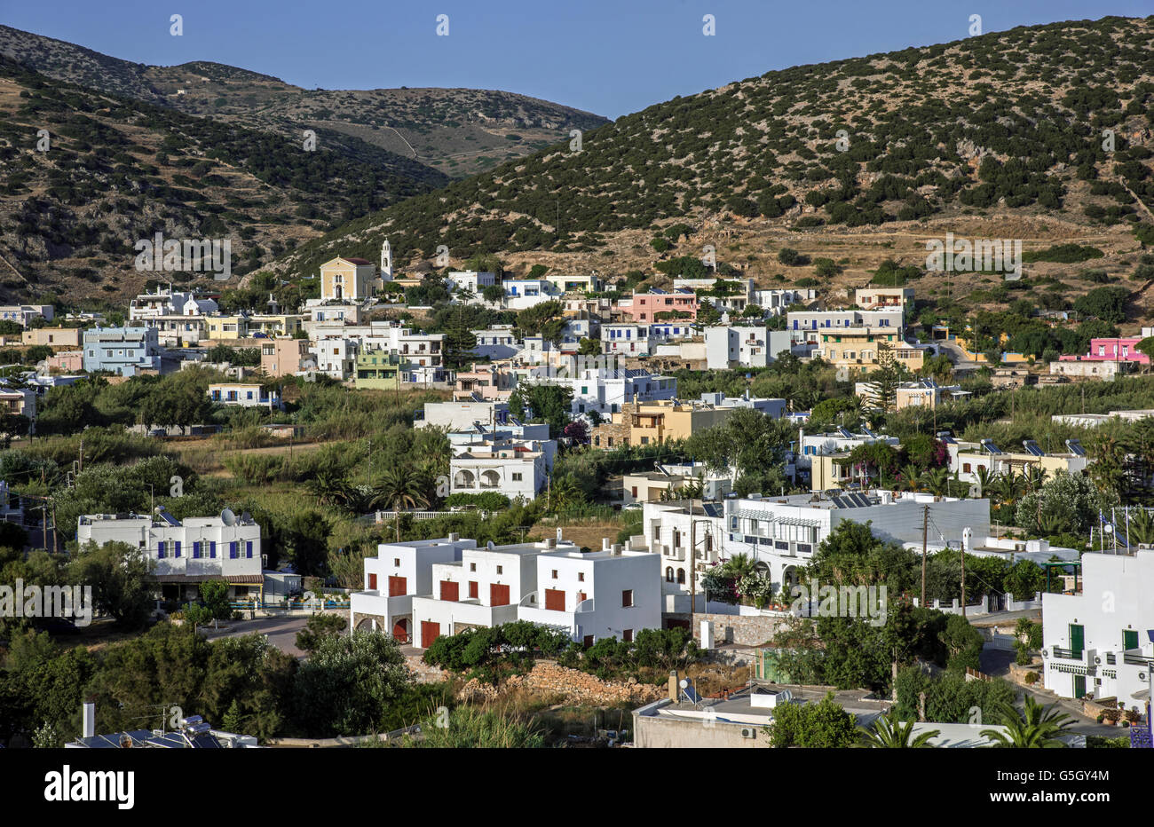 Galissas syros hi-res stock photography and images - Alamy