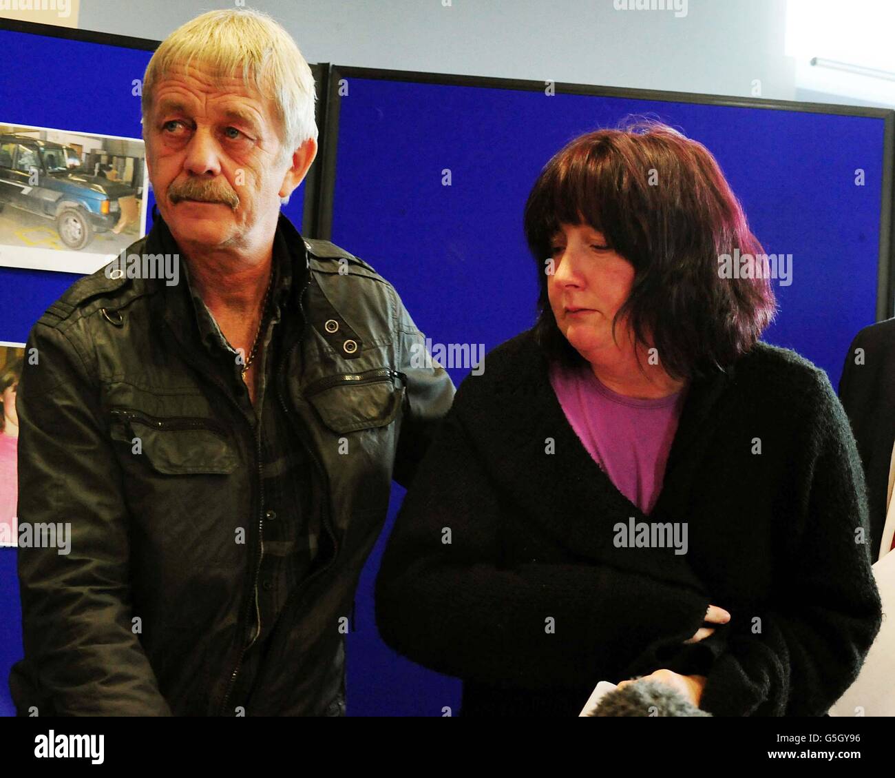 April Jones missing Stock Photo - Alamy