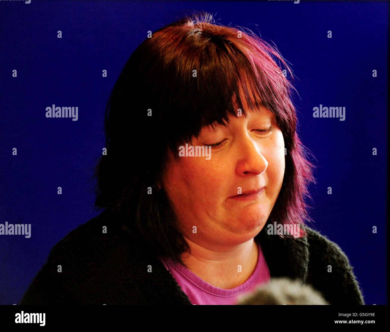 April Jones missing Stock Photo - Alamy