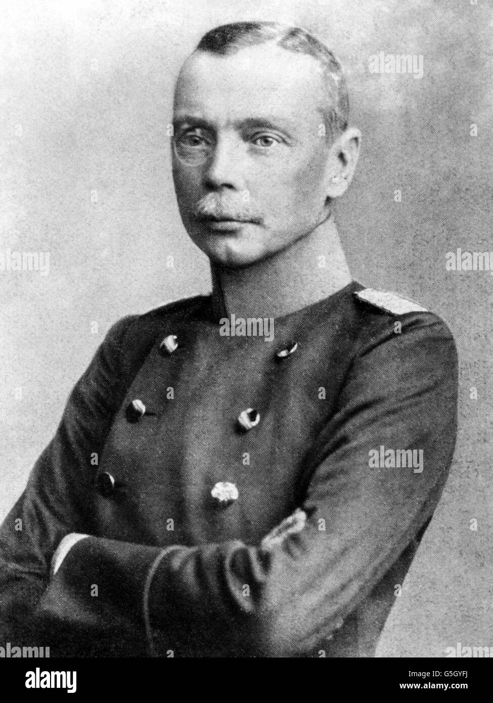 World War One - German Army - Major General Hans von Seeckt Stock Photo ...