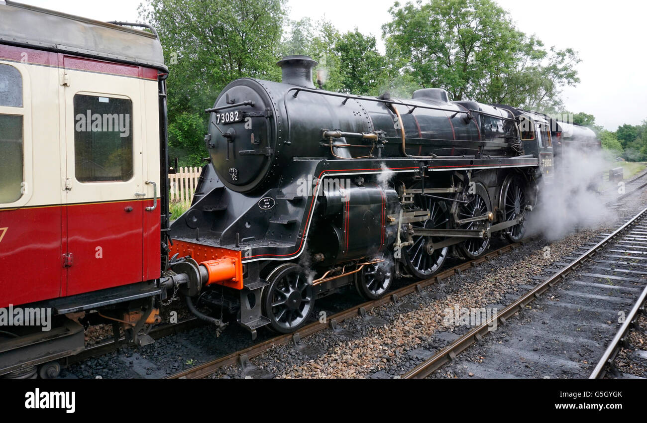 Locomotive reversing hi-res stock photography and images - Alamy