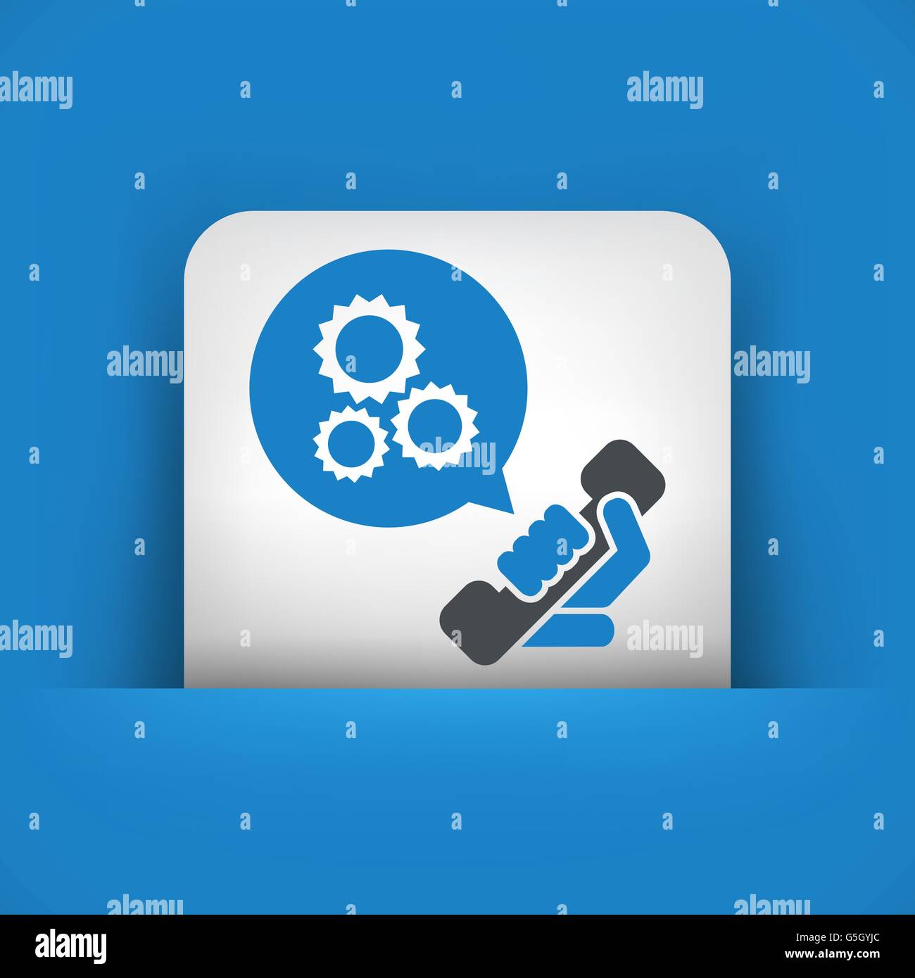 Technical assistance icon Stock Vector Image & Art - Alamy
