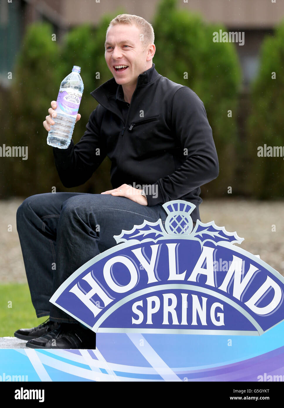 Sir chris hoy launches hi-res stock photography and images - Alamy