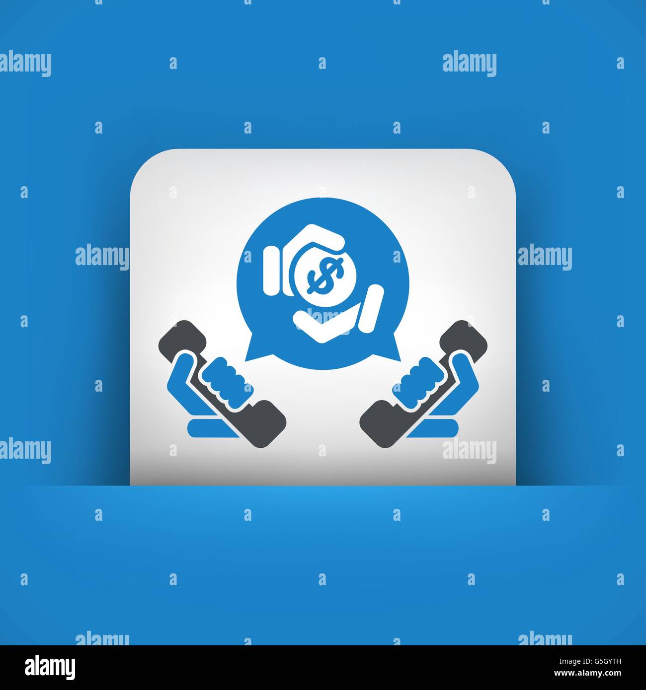 Telephone tariff Stock Vector Images - Alamy