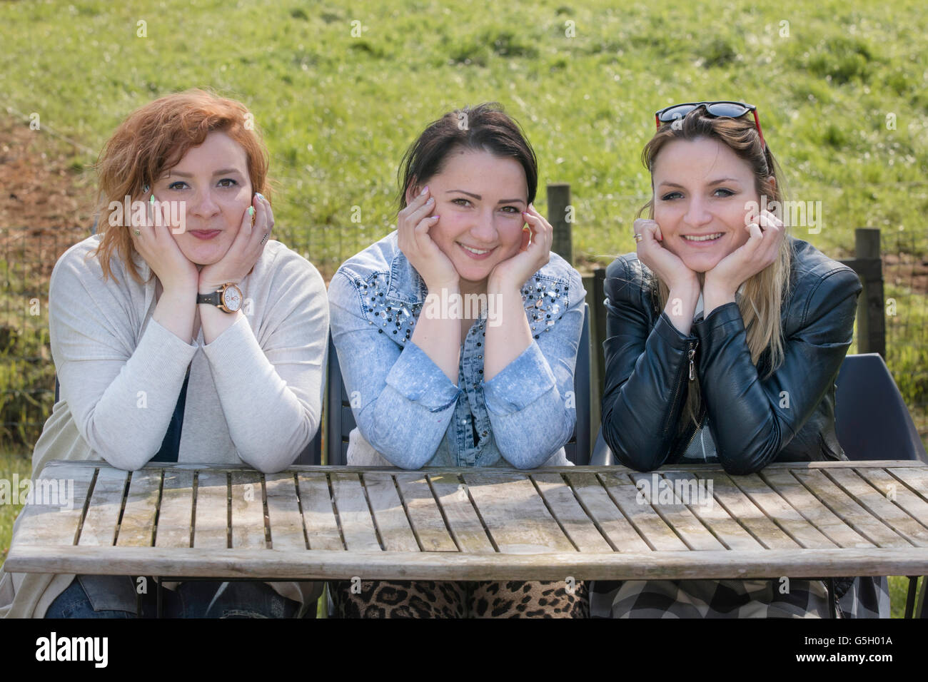Three Girls Friendship