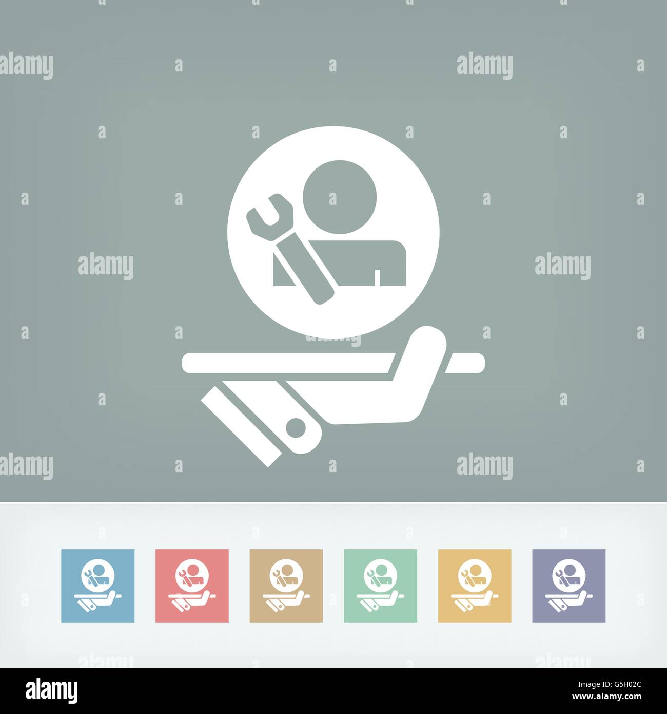 Best assistance icon Stock Vector Image & Art - Alamy