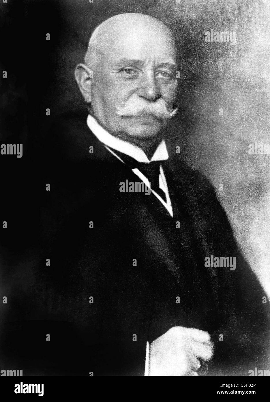 World War One - Count von Zeppelin Stock Photo: 106708750 - Alamy