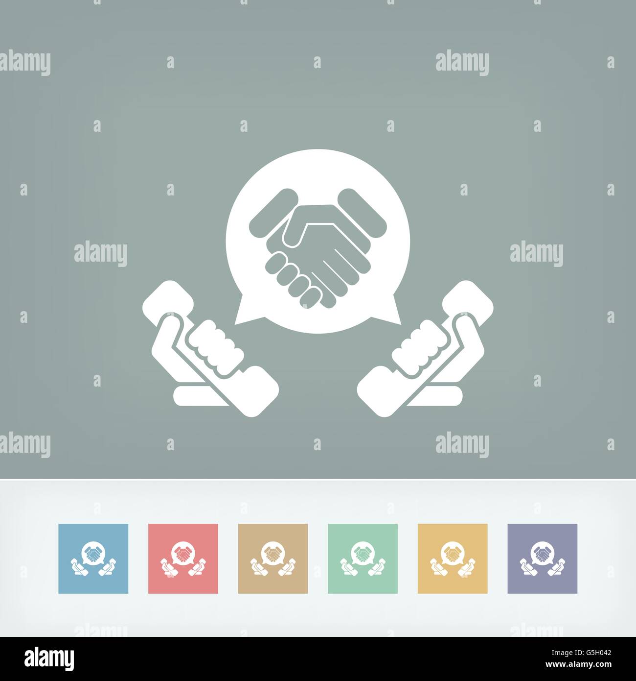 Call for congratulations Stock Vector Image & Art - Alamy