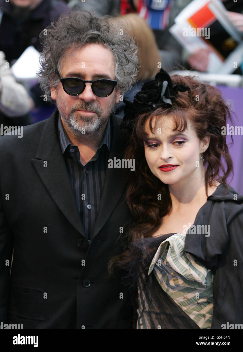 Tim burton helena bonham carter hi-res stock photography and images - Alamy