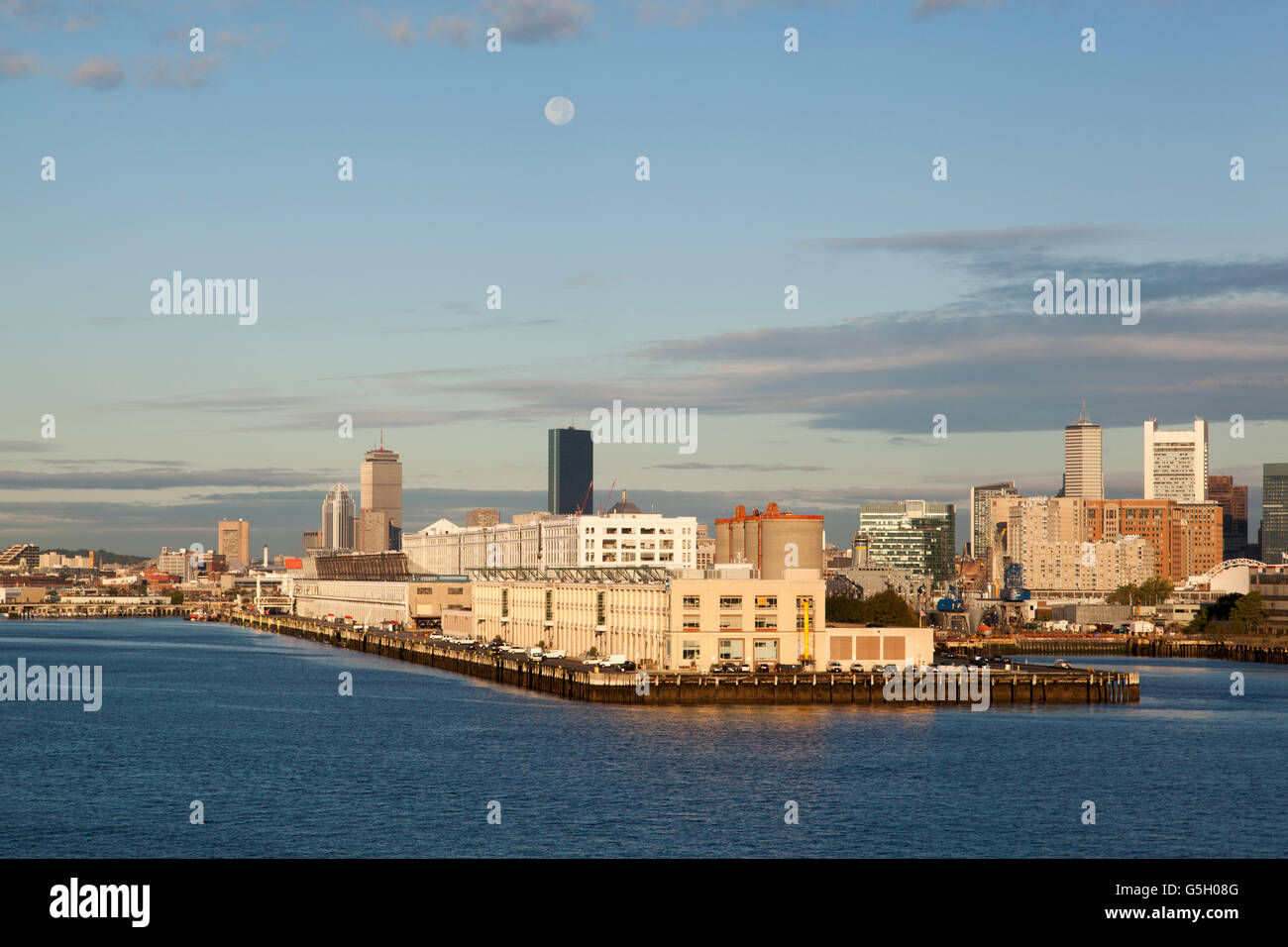 Boston full moon hi-res stock photography and images - Alamy