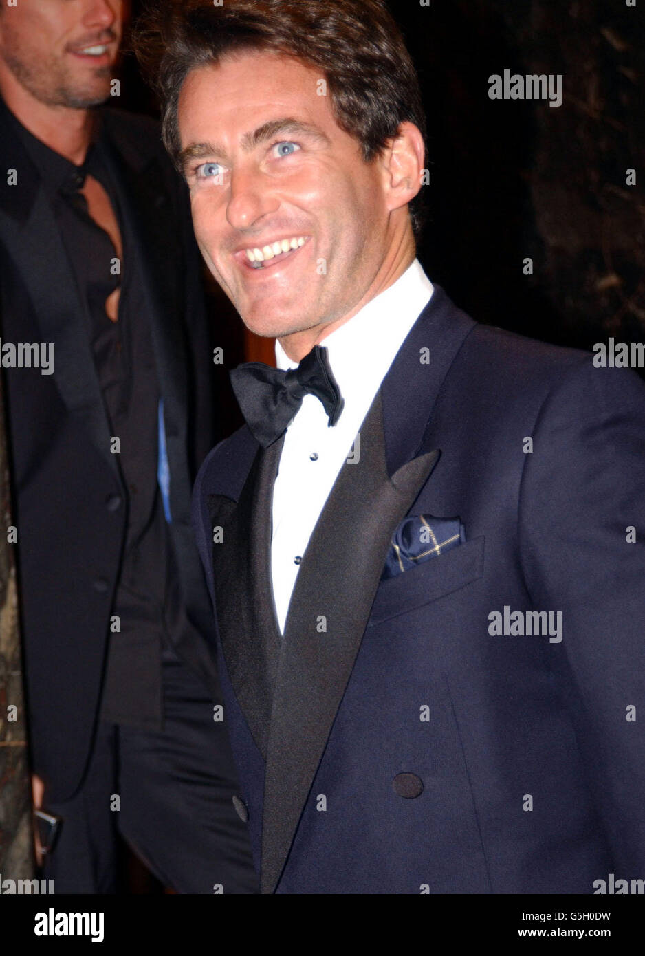 Tim Jeffries arrives for the Toy Soldiers Gala at Grosvenor House ...