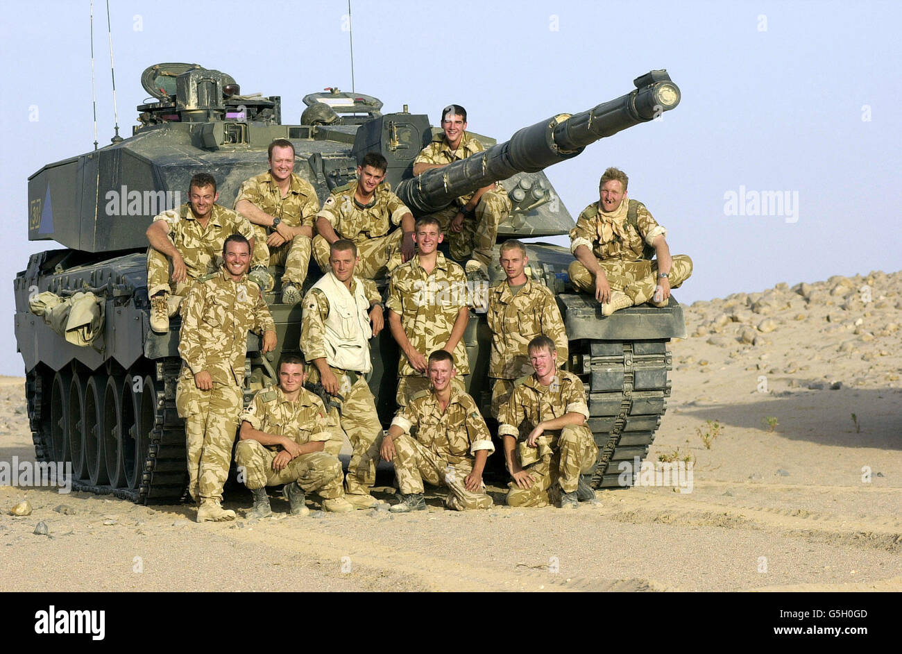 DEFENCE Tanks 1 Stock Photo - Alamy