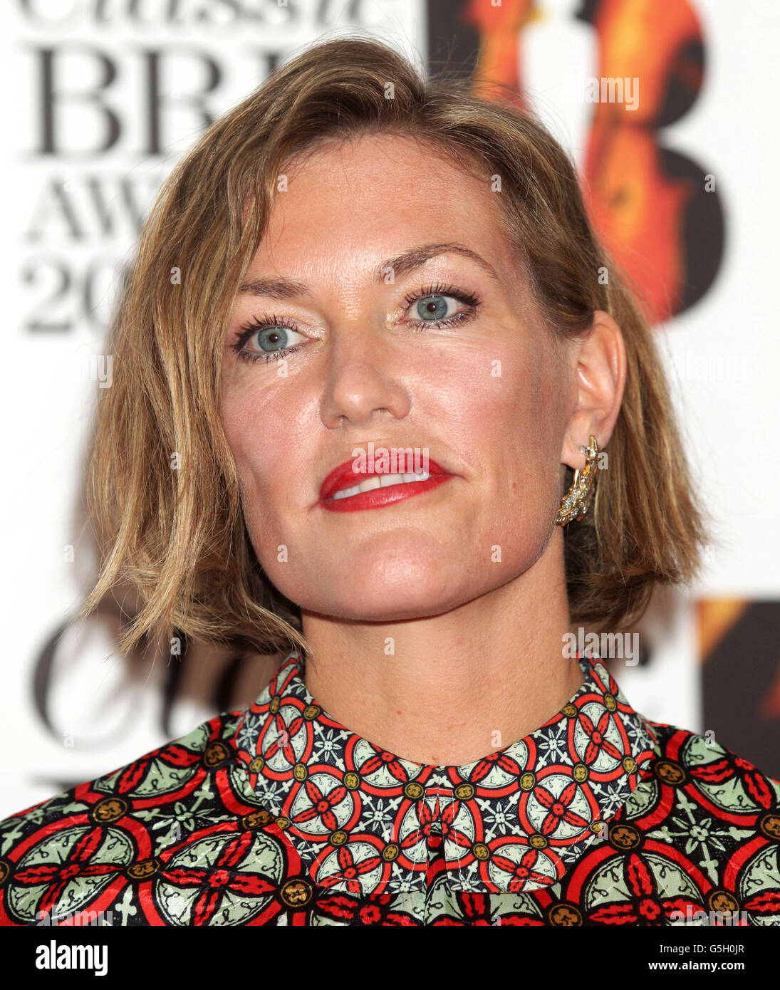 Classic Brit Awards - London. Cerys Matthews at the Classical BRIT ...